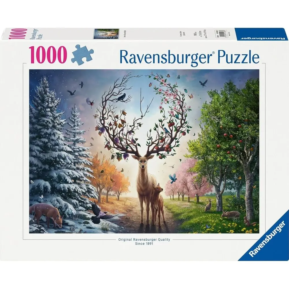 Ravensburger slagalica Magični јelen, 16 delova