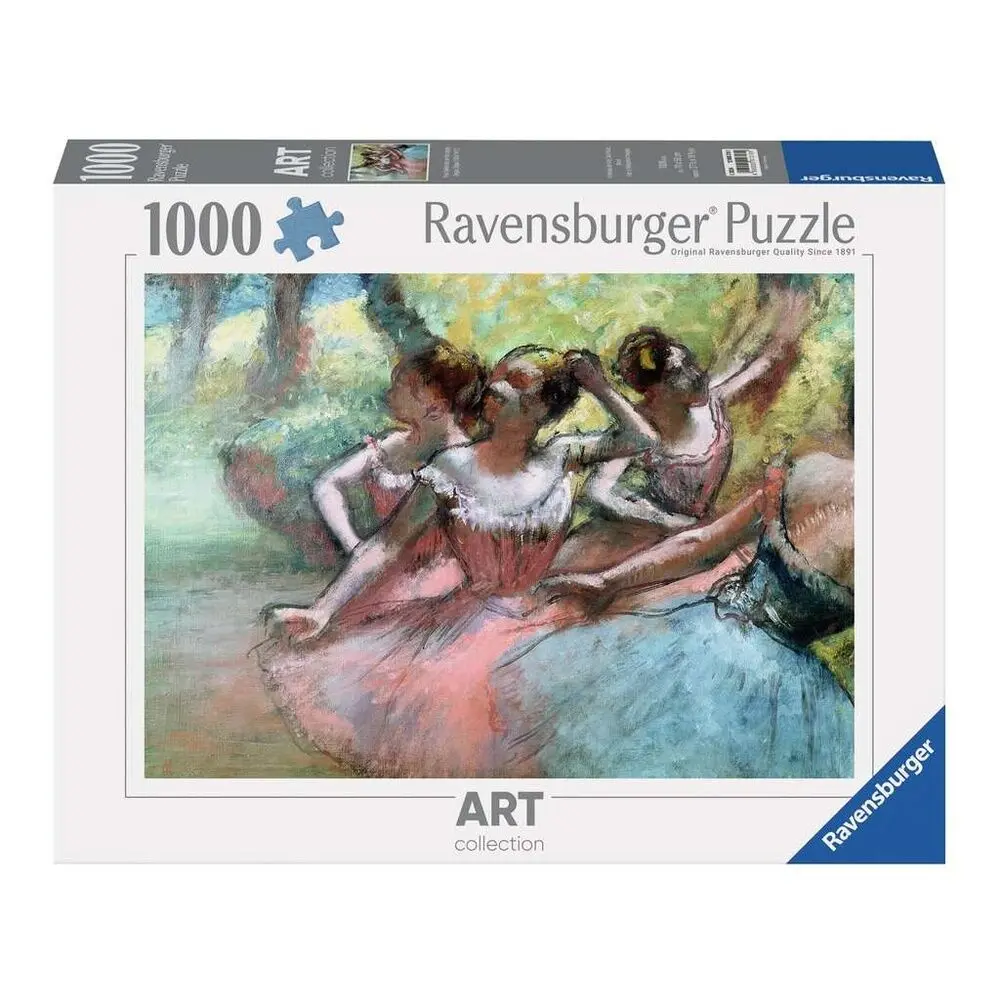 Ravensburger slagalica Četiri balerine na sceni, 1000 delova