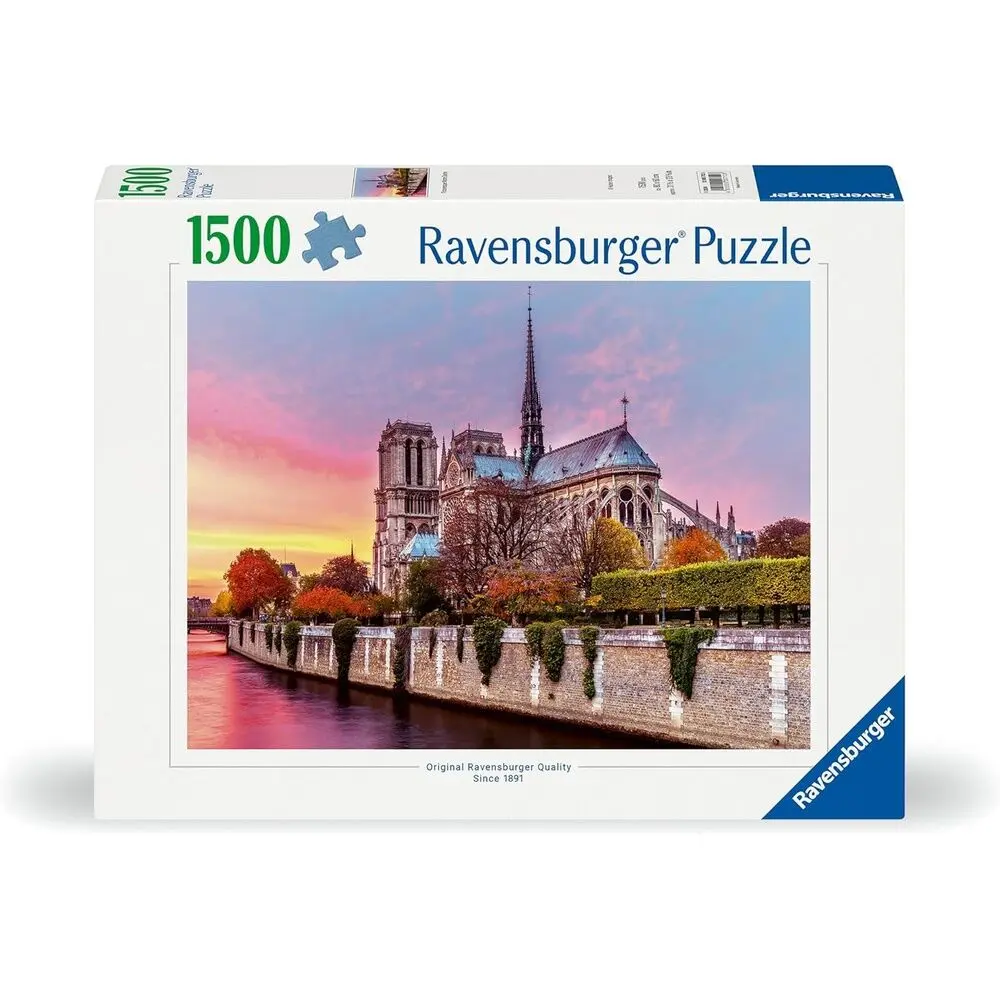 Ravensburger Notre Dame Puzzle, 1500 komada
