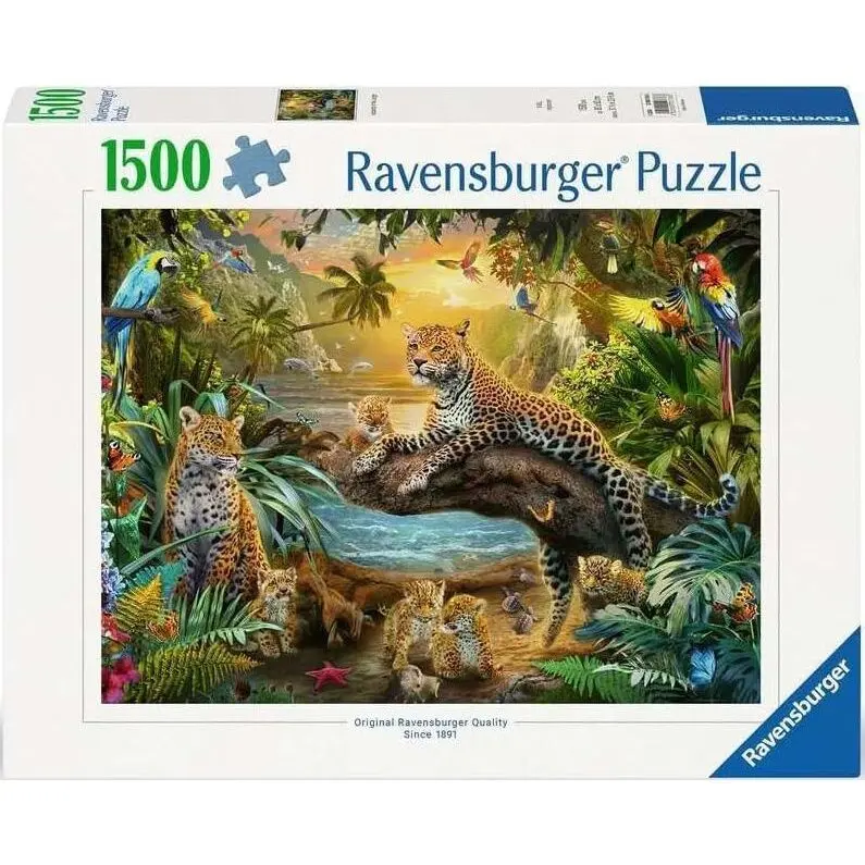 Ravensburger slagalica Savana oživljava, 3000 delova