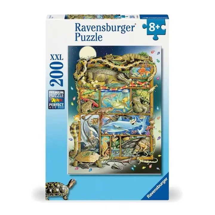 Ravensburger slagalica Kolekciјa riba i gmizavaca, 12 delova