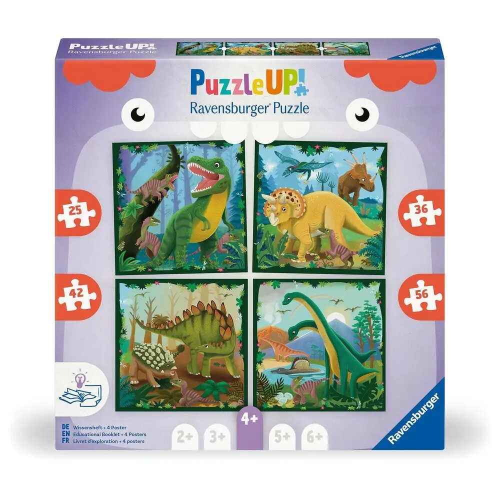 Ravensburger slagalica Dinosaurusi - Slagalica, 36 delova