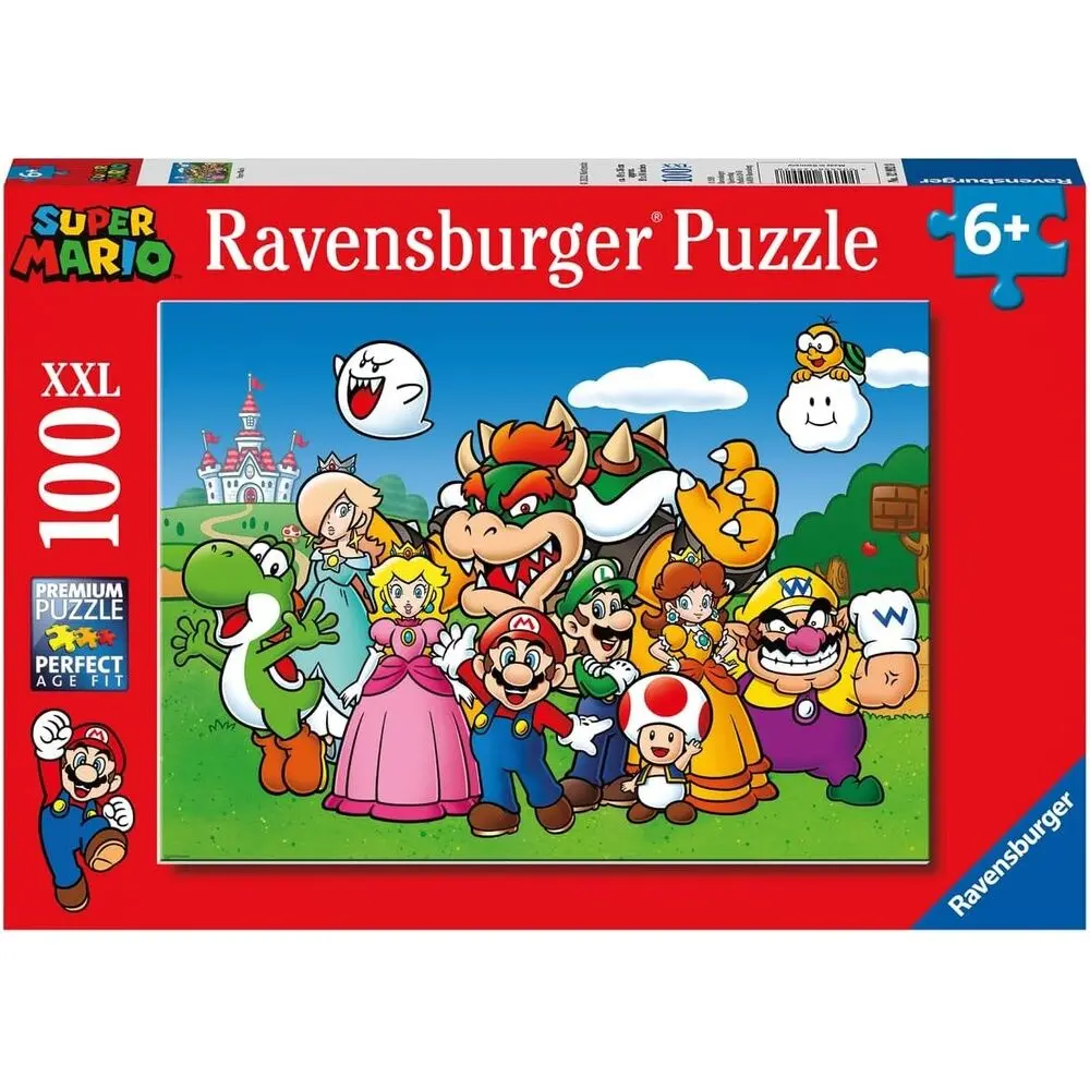 Ravensburger slagalica Super Mario, 100 delova