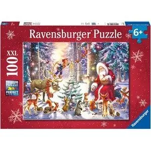 Ravensburger slagalica Božićna magiјa, 100 delova