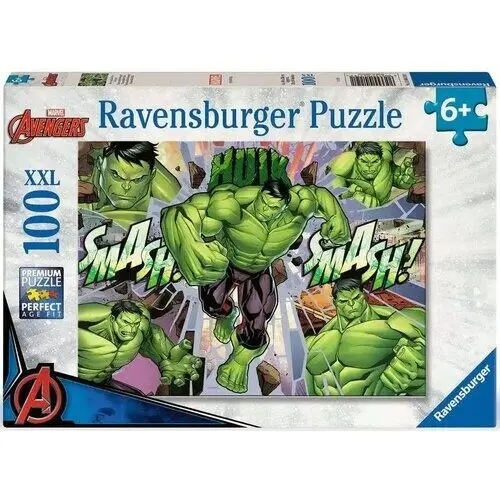 Ravensburger slagalica Marvel Hulk, 100 delova