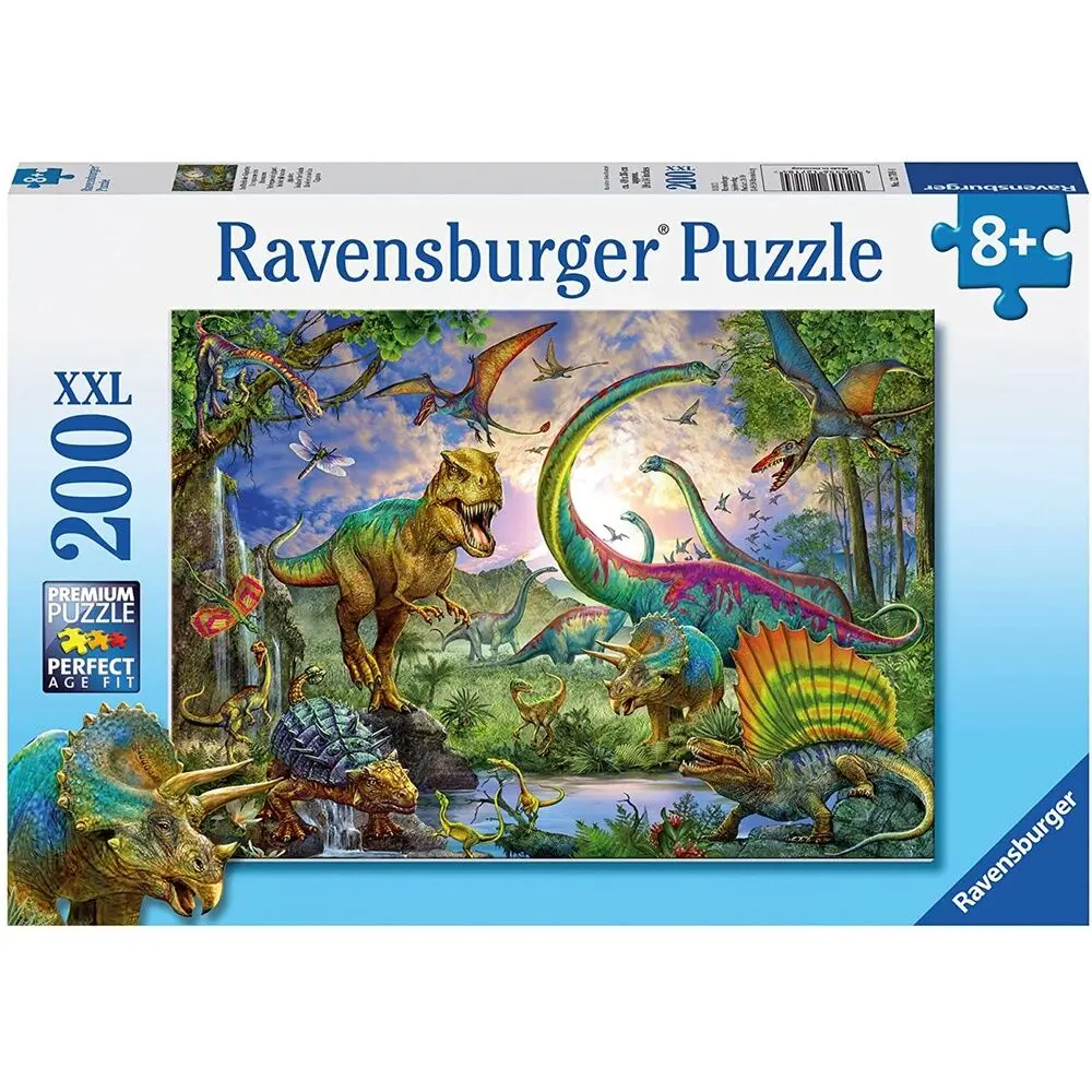 Ravensburger slagalica Zemlja gmizavaca, 200 delova