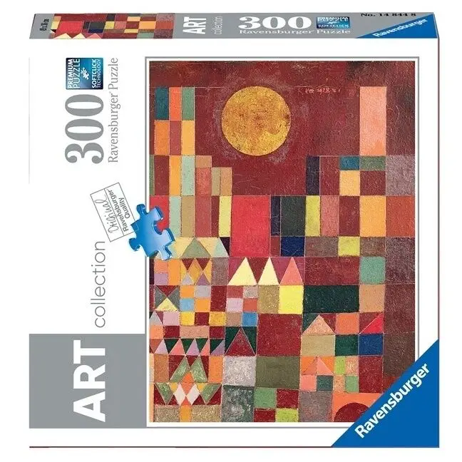 Ravensburger slagalica Paul Kle: Zamak i sunce, 300 delova
