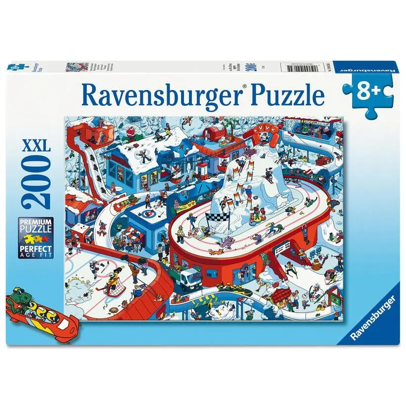 Ravensburger slagalica Zimski sportski stadion, 200 delova