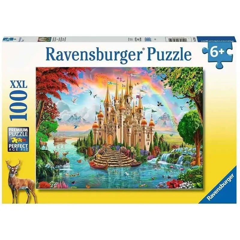 Ravensburger slagalica Zamak i duga, 54 dela