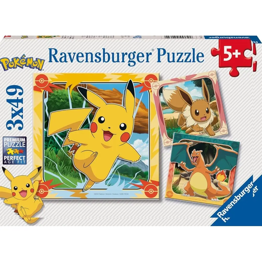 Ravensburger slagalica Pokemon, 150 delova