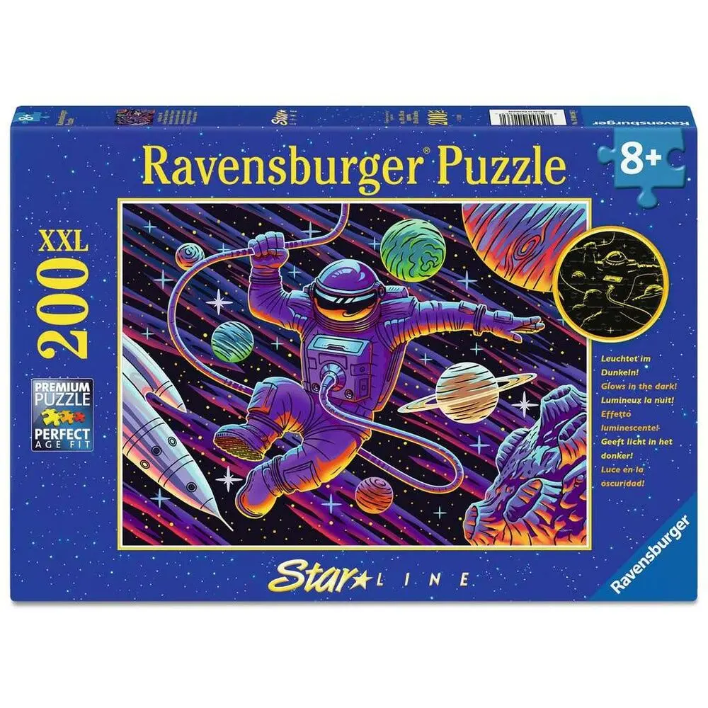 Ravensburger slagalica Svemirska avantura, 200 delova