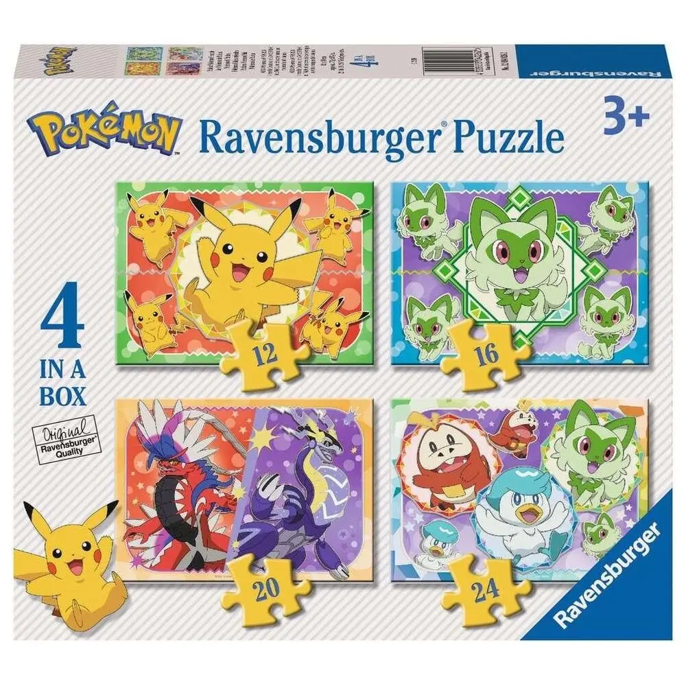 Ravensburger slagalica Pokemon, 1000 delova