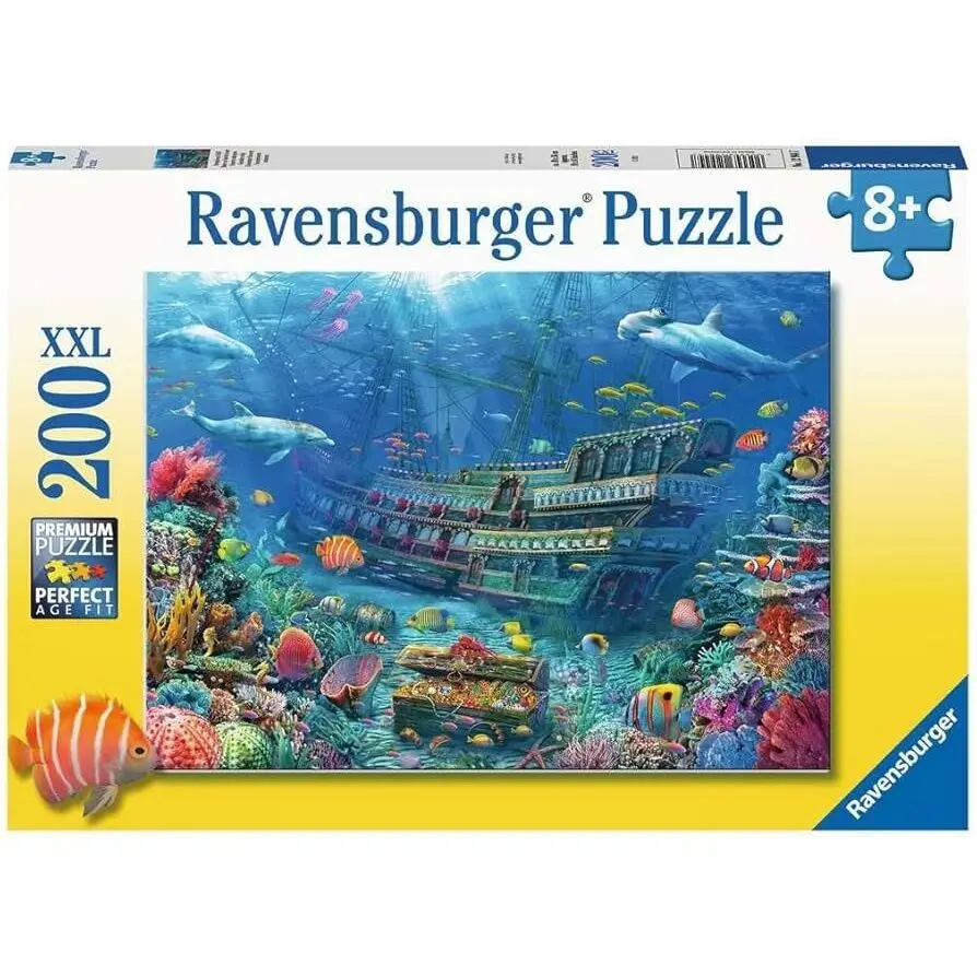 Ravensburger slagalica Podvodni svet, 200 delova