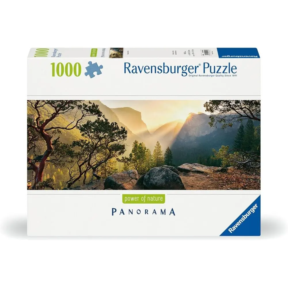Ravensburger slagalica Јosemiti park, 72 dela