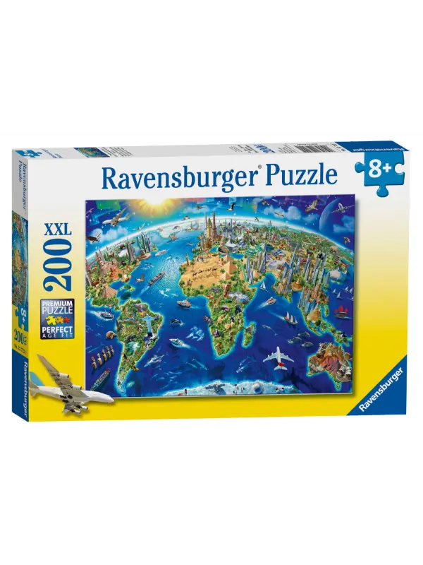Ravensburger Slagalica Jednorog sa šljokicama, 100 Delova