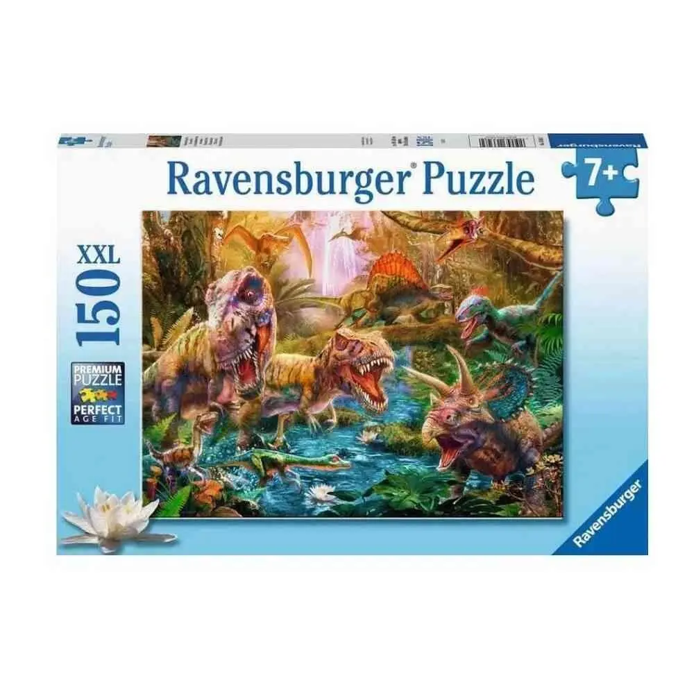 Ravensburger slagalica sa rikom dinosaurusa, 30 delova