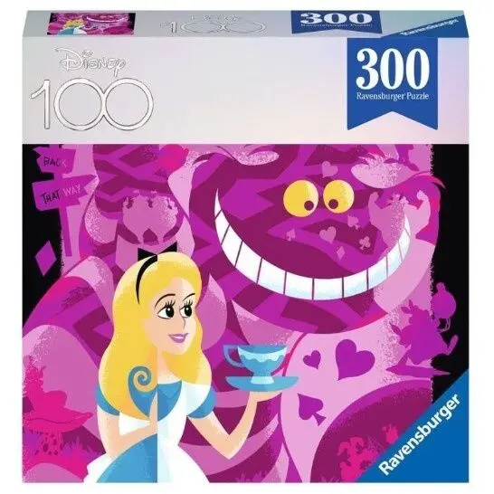 Ravensburger slagalica Alisa u zemlji čuda, 100 delova
