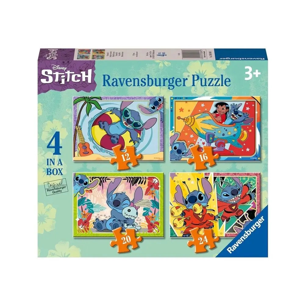 Ravensburger Dizni Stič slagalica, plava, 49 delova