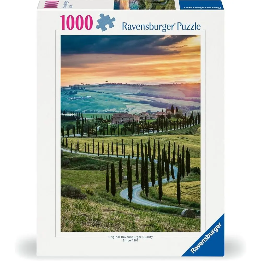 Ravensburger slagalica Val d'Orča, Toskana, 1000 delova