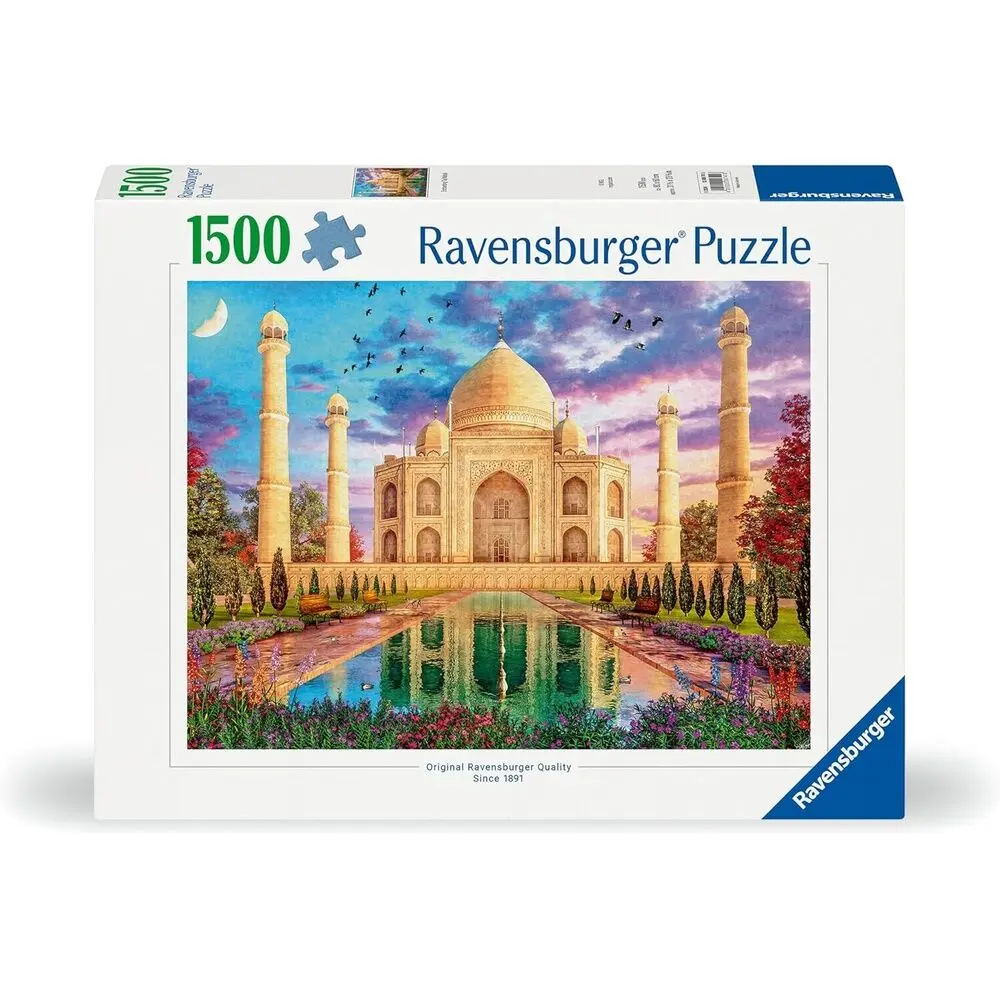 Ravensburger slagalica Tadž Mahal, bela, 4000 delova
