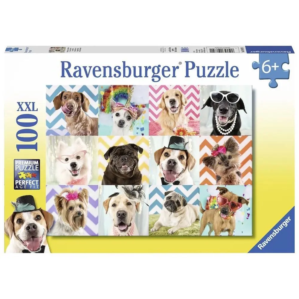 Ravensburger slagalica Psi, 100 delova