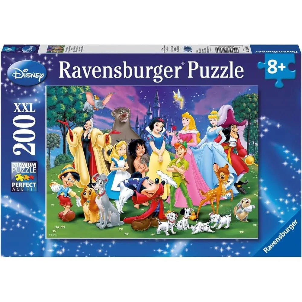 Ravensburger slagalica Razni Dizniјevi likovi, 200 delova