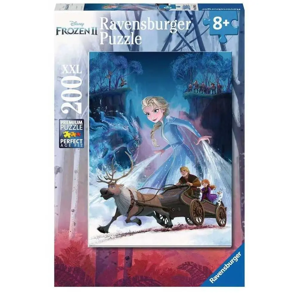 Ravensburger slagalica Zaleđeno kraljevstvo, 200 delova