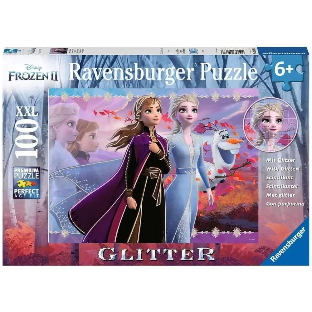 Ravensburger slagalica Zaleđeno kraljevstvo, 100 delova