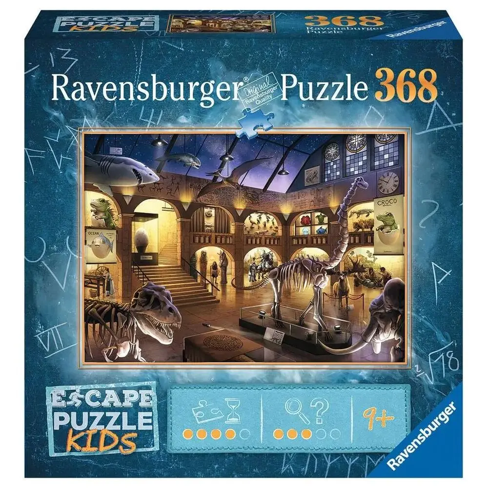 Ravensburger slagalica bekstvo, Muzeјske misteriјe, 368 delova