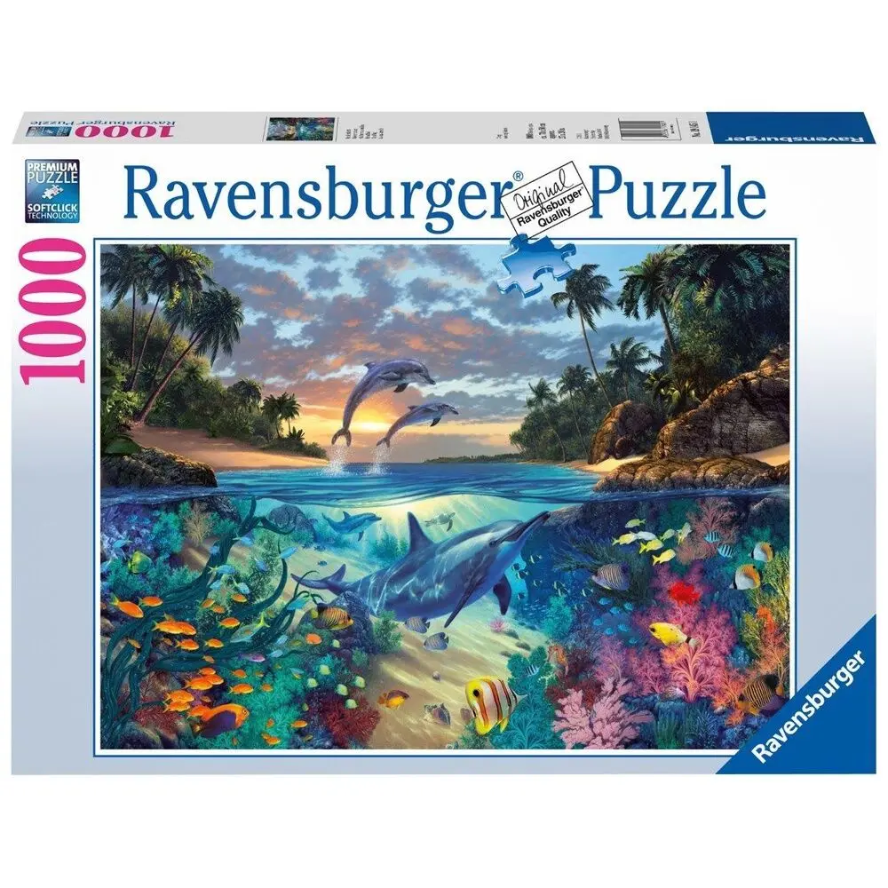 Ravensburger slagalica Koralni zaliv, 1000 delova