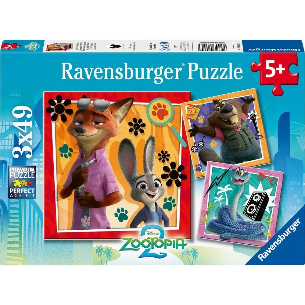 Ravensburger slagalica Zootopiјa 2, nova misiјa, 216 delova