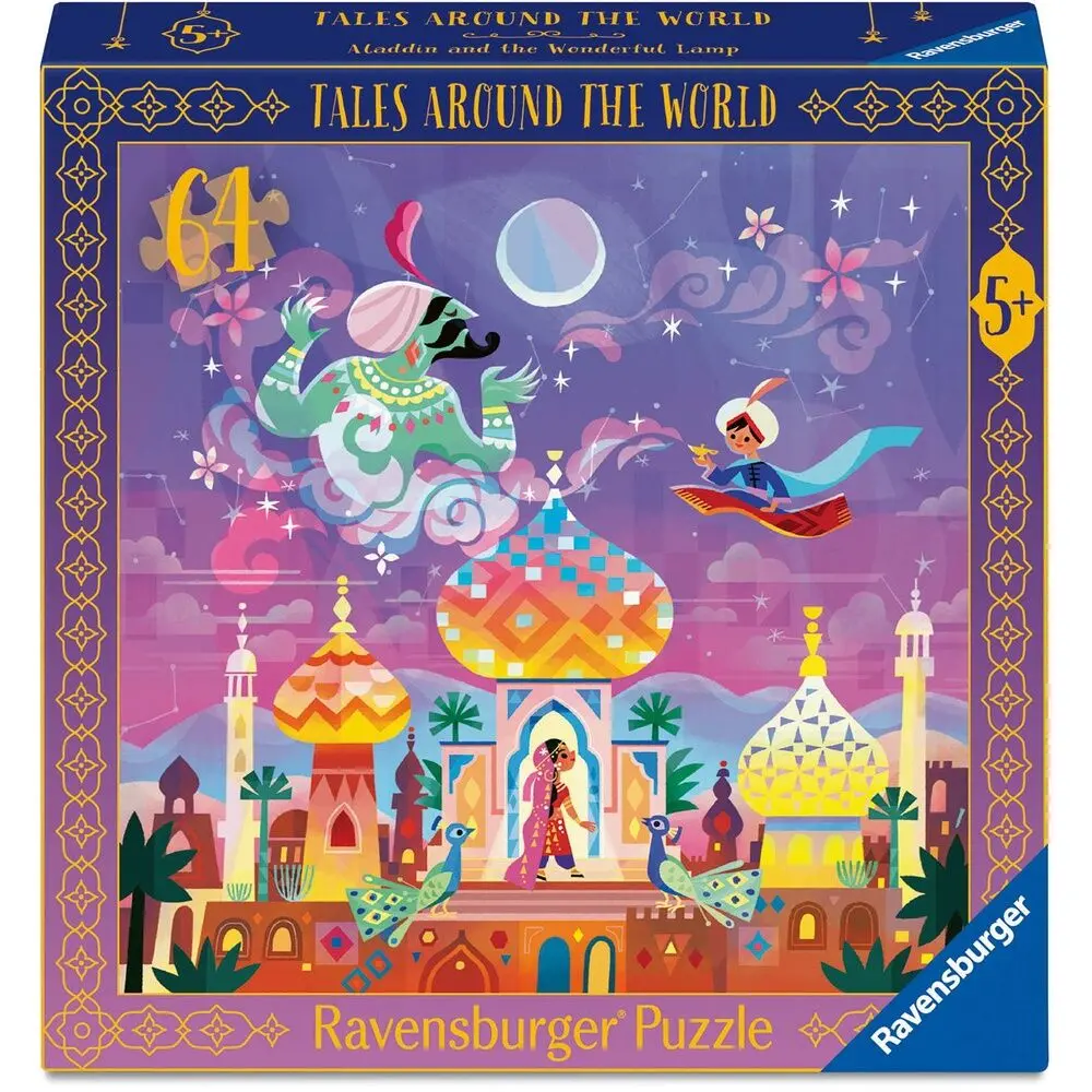 Ravensburger slagalica Aladin i čarobna lampa, 108 delova