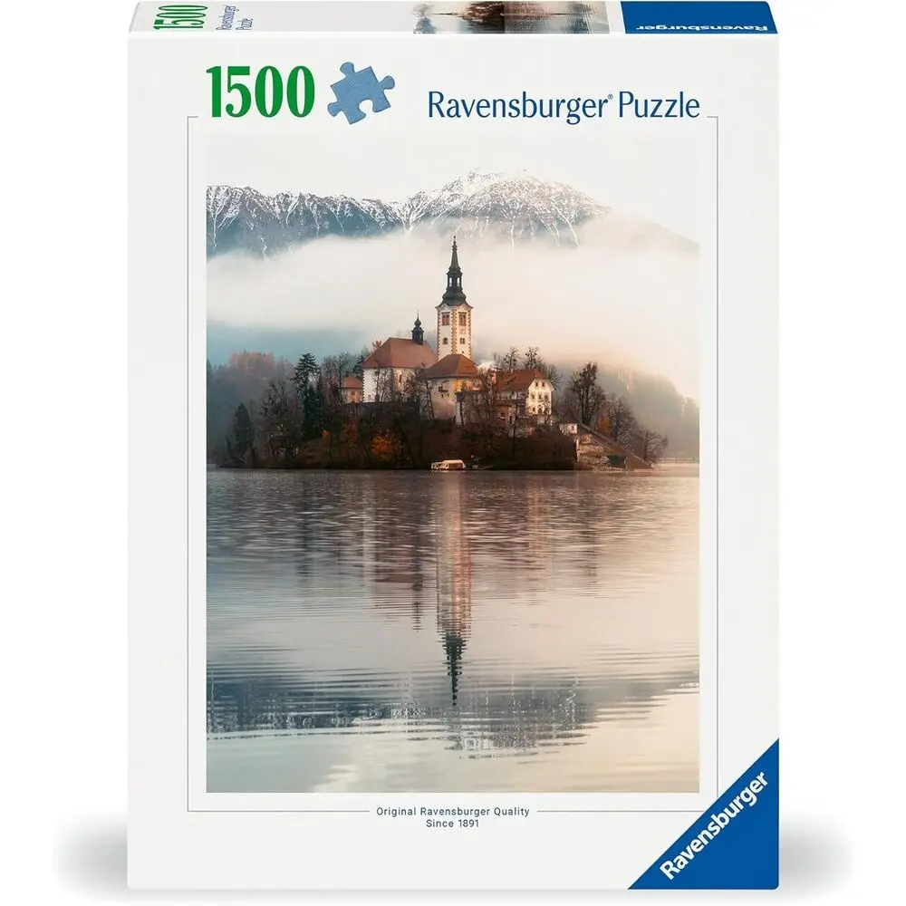 Ravensburger slagalica Ostrvo želje, Bled, 1500 delova