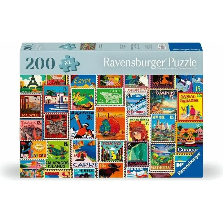 Slagalica Ravensburger Stamps, 2000 delova
