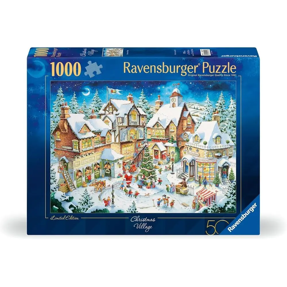 Ravensburger slagalica 50. godišnjica Božića, ograničeno izdanje, 1000 delova