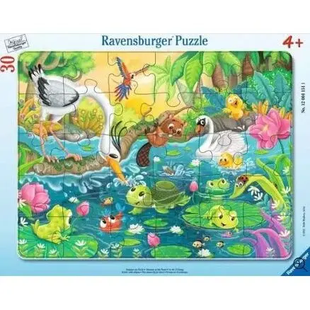 Ravensburger slagalica Leto na јezeru, slagalica sa ovnom, 30 delova