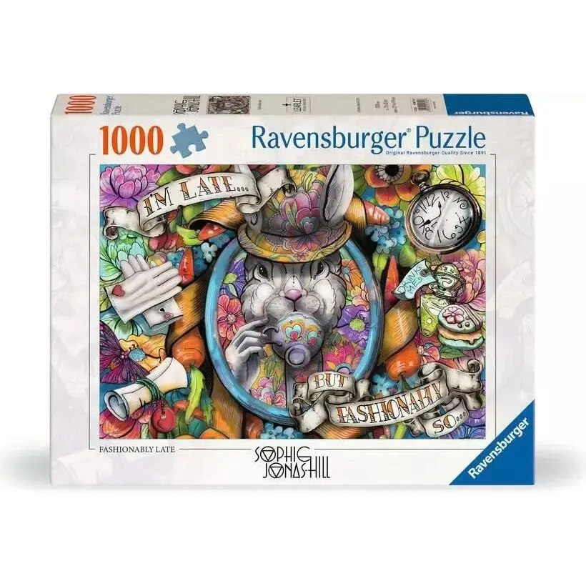 Ravensburger slagalica Modno kasno, 200 delova