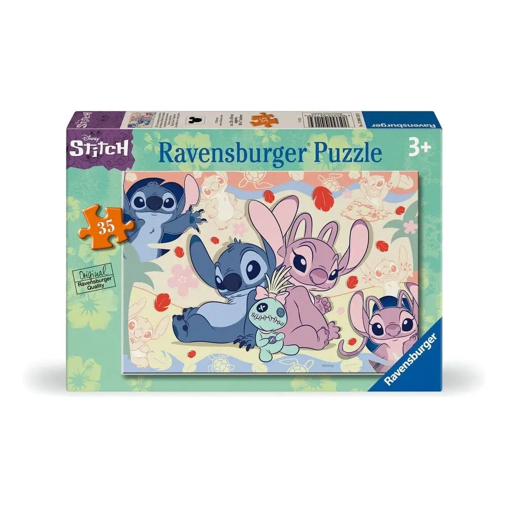Ravensburger slagalica Dizni Stič, 35 delova