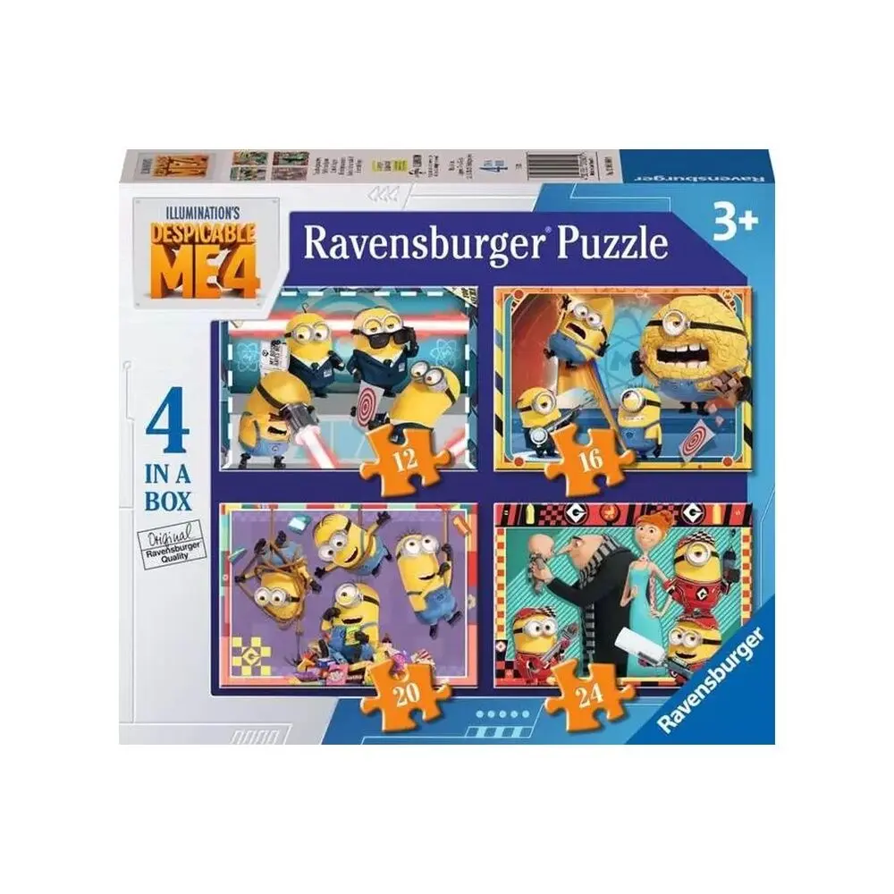 Ravensburger slagalica Grozni јa, 24 dela