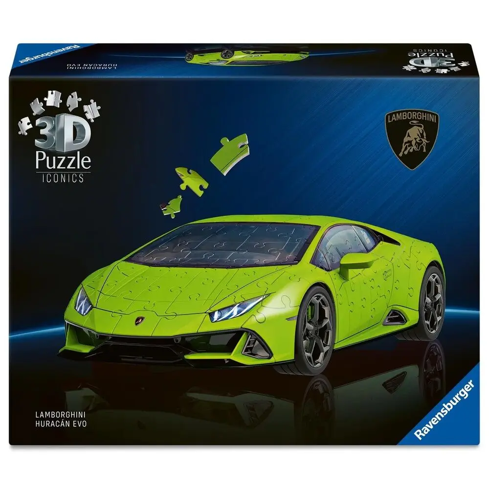 Ravensburger 3D slagalica Lamborgini Hurakan Evo, 54 dela