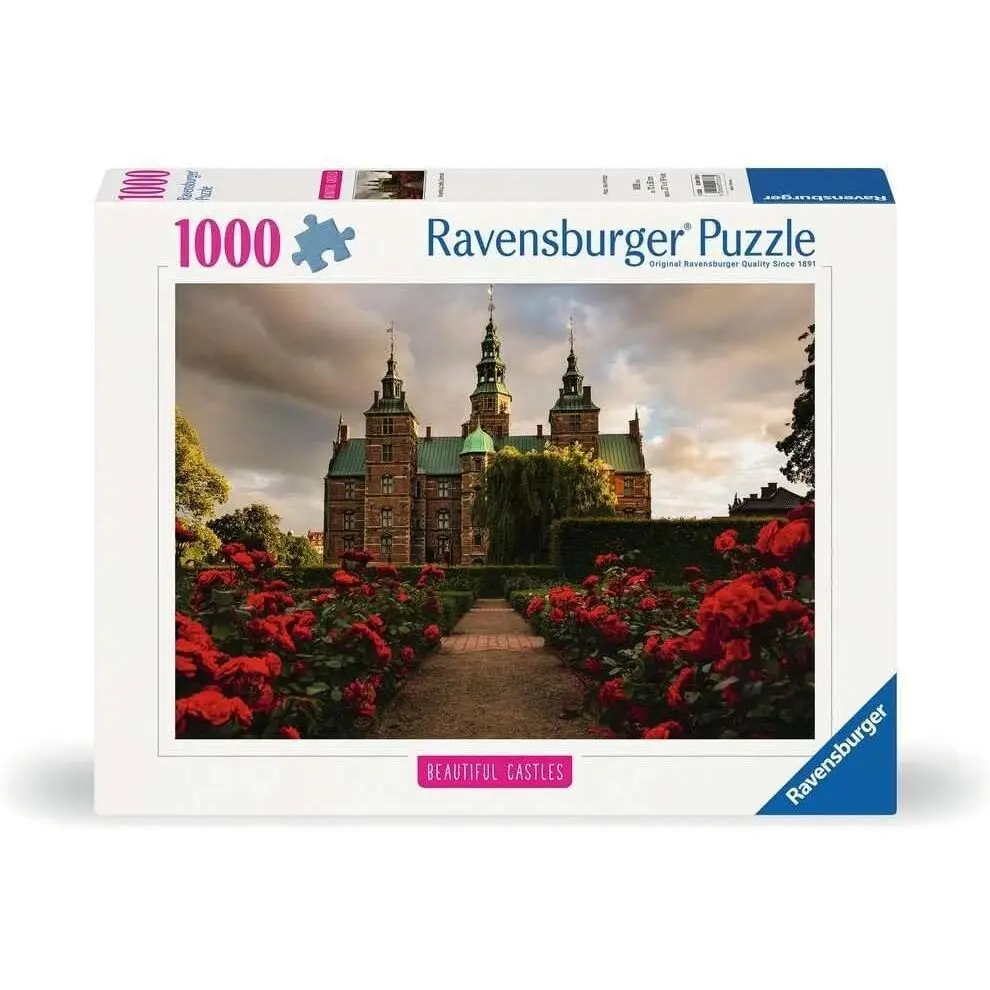 Ravensburger slagalica Zamak Rozenborg, Danska, 1000 delova