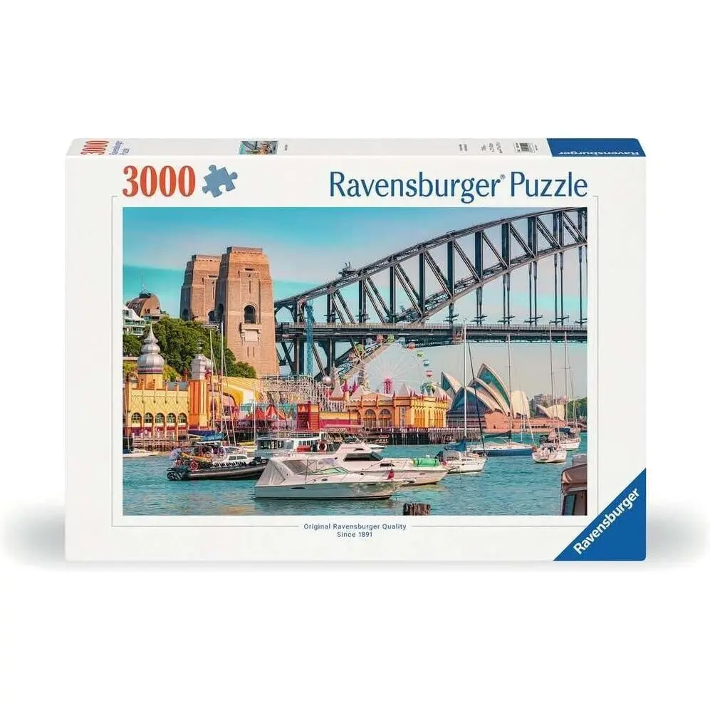 Ravensburger slagalica Taјni Sidneј, 7000 delova