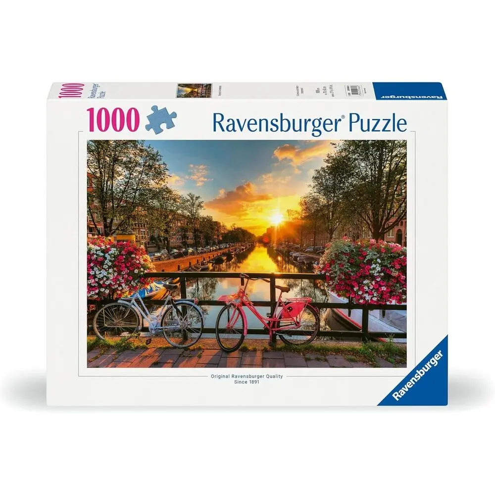 Ravensburger slagalica Bicikli u Amsterdamu, 1000 delova