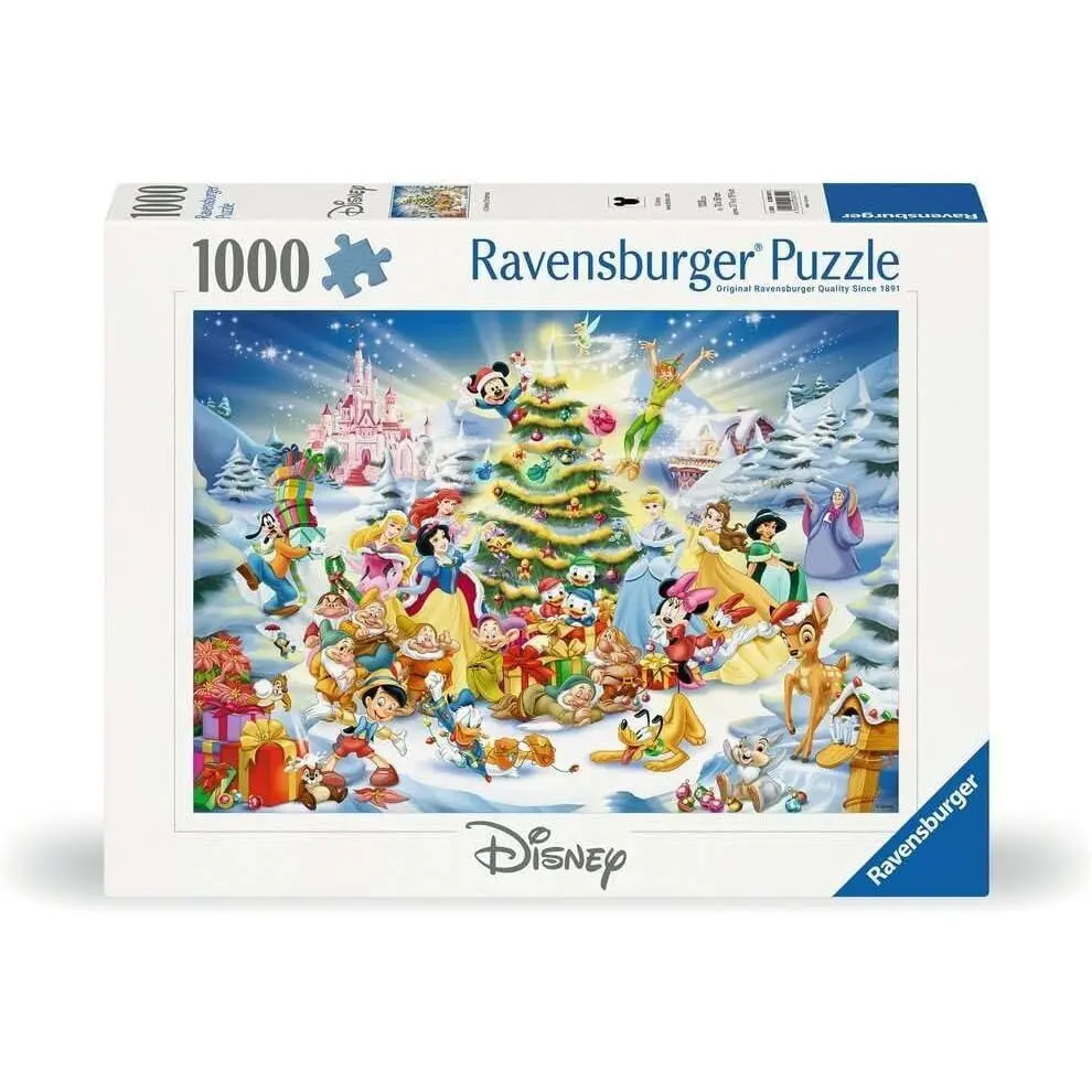 Ravensburger slagalica Dizni Božić, 1000 delova