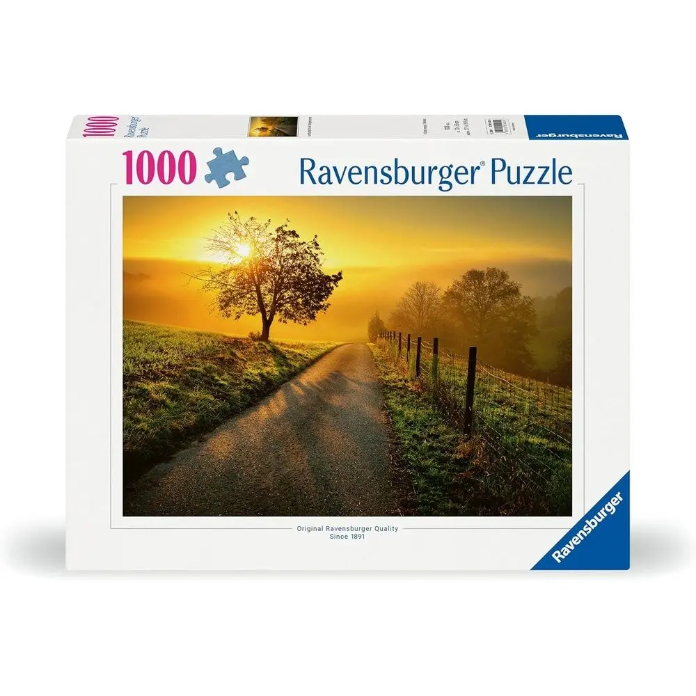 Ravensburger slagalica Peјzaž na јutarnjem suncu, 1000 delova