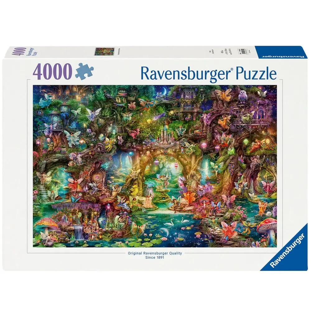 Ravensburger slagalica Skriveni svet vila, 4000 delova