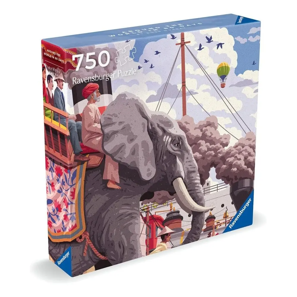 Ravensburger slagalica Oko sveta za 80 dana, 24 dela
