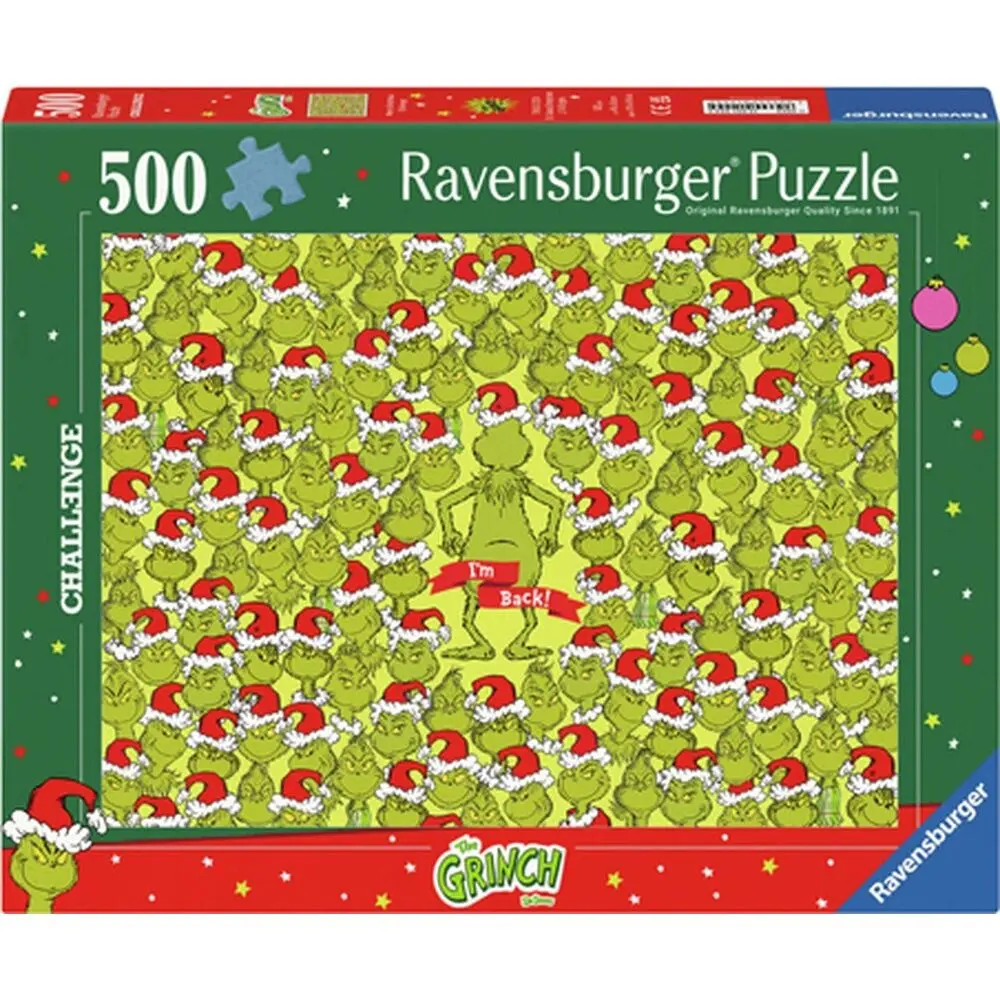 Ravensburger Grinč slagalica, 42 dela