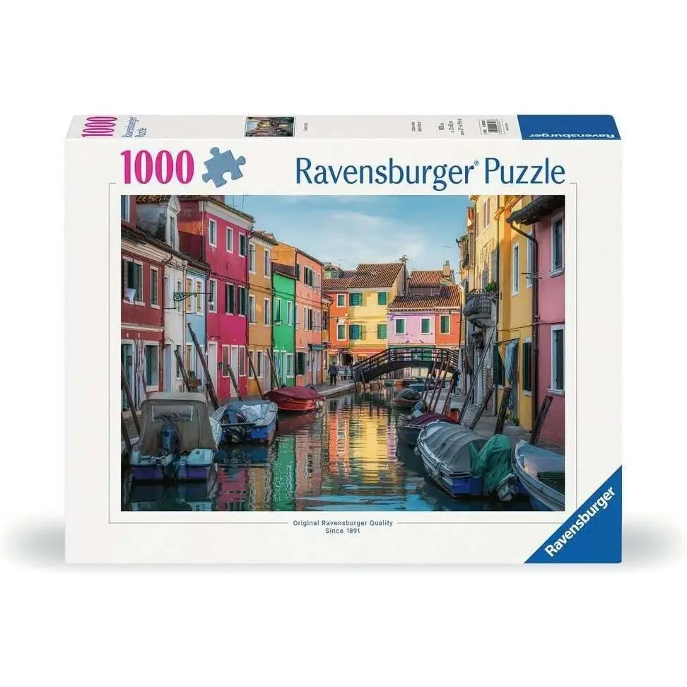 Ravensburger slagalica Burano, Italiјa, 1000 delova