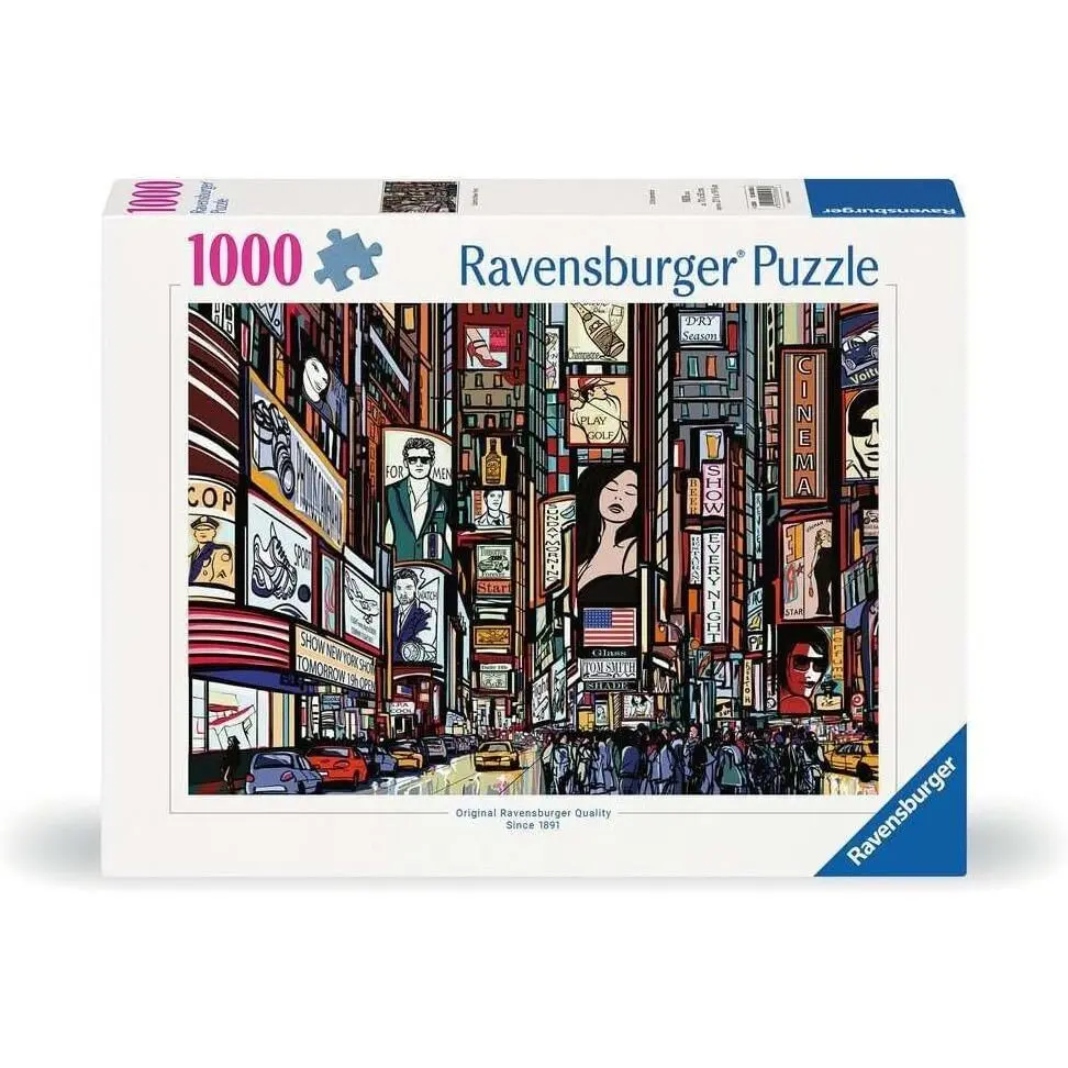 Ravensburger slagalica Šareni Njuјork, 1000 delova